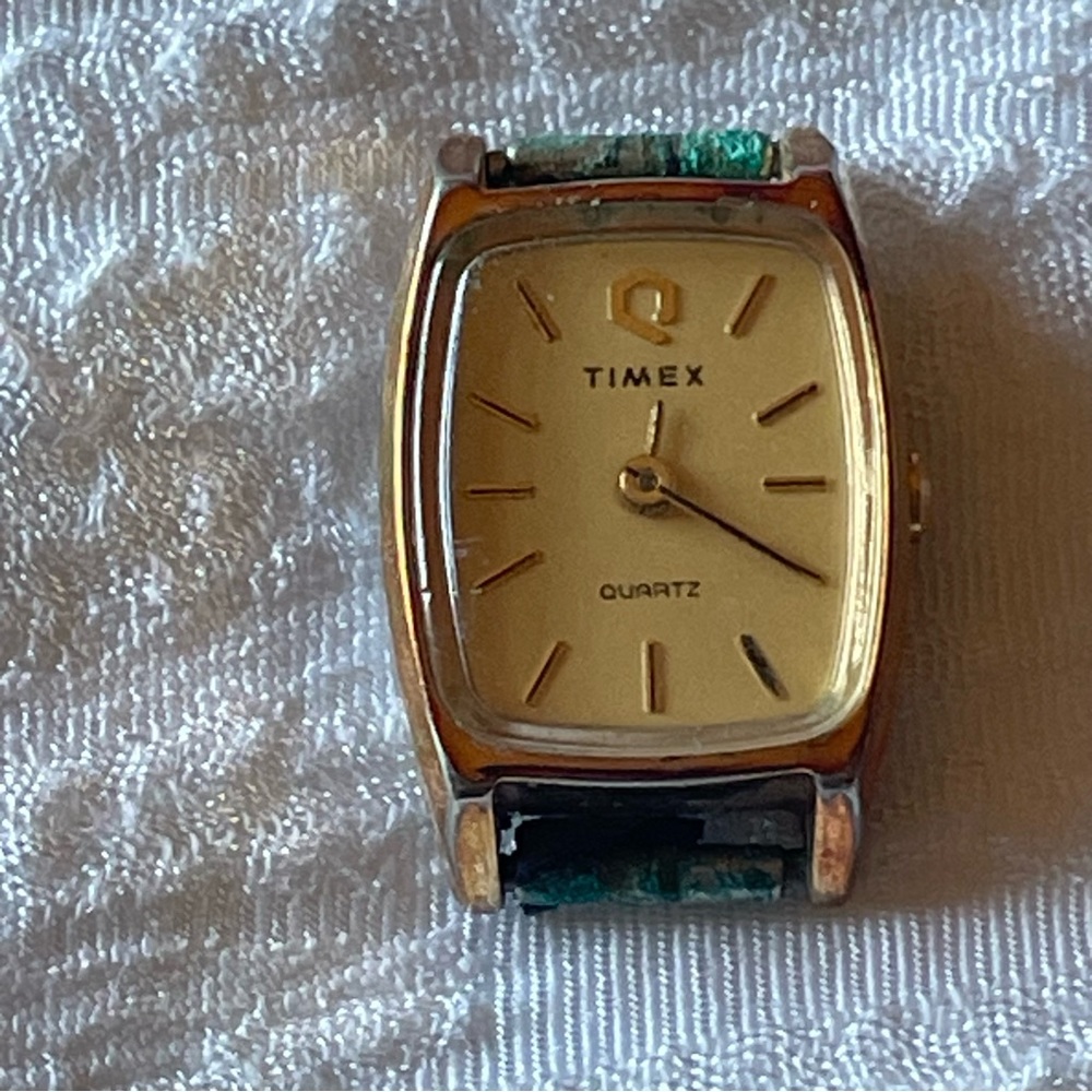 Vintage Timex Watch Face - Gem